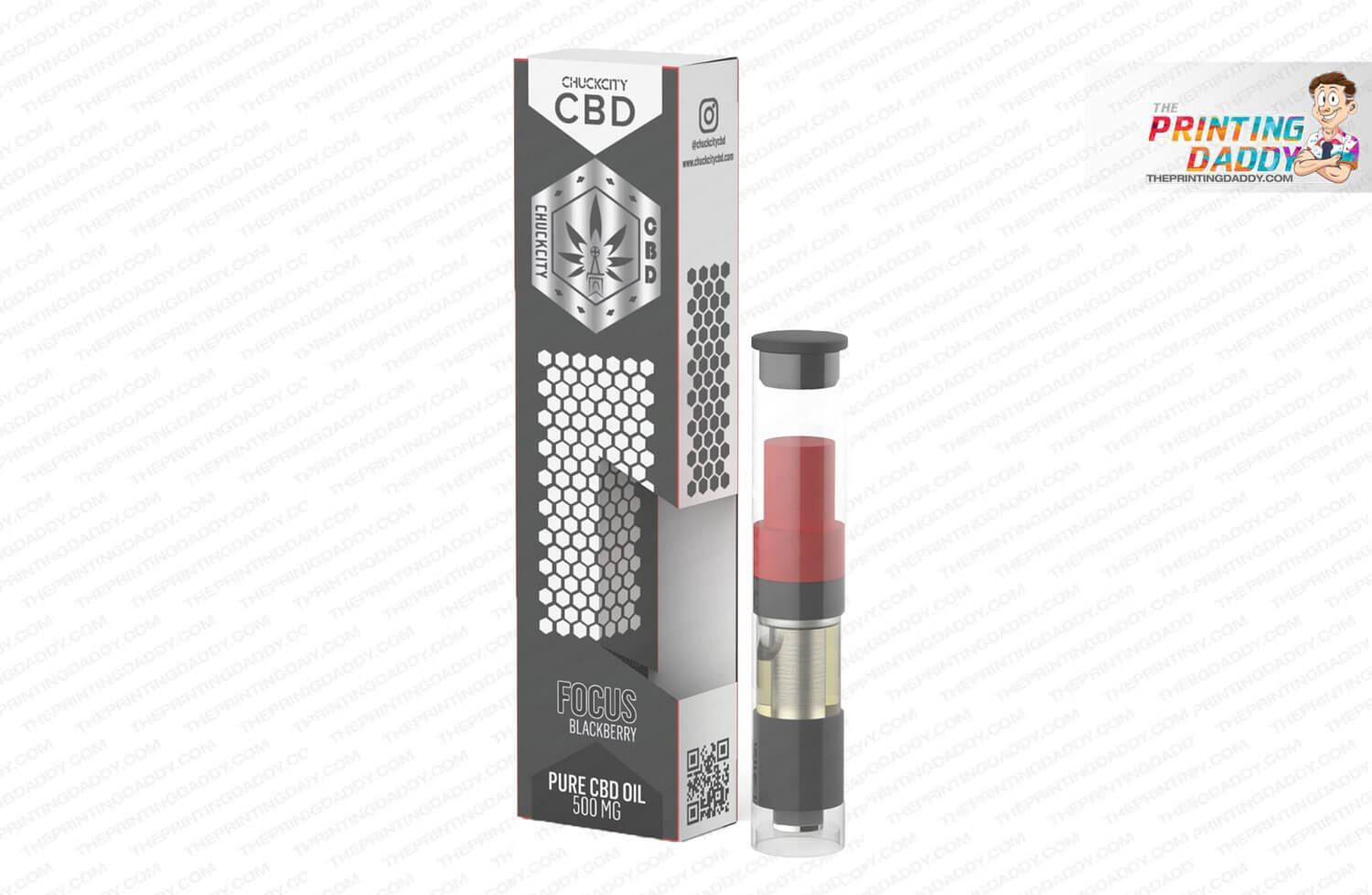 Custom Printed Vape Cartridge Boxes | The Printing Daddy