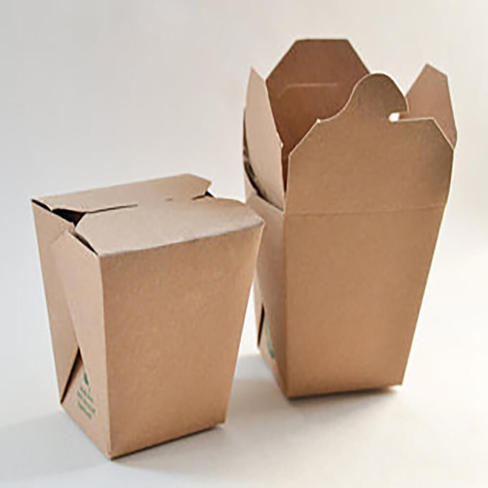 Brown Takeout Boxes - The Printing Daddy