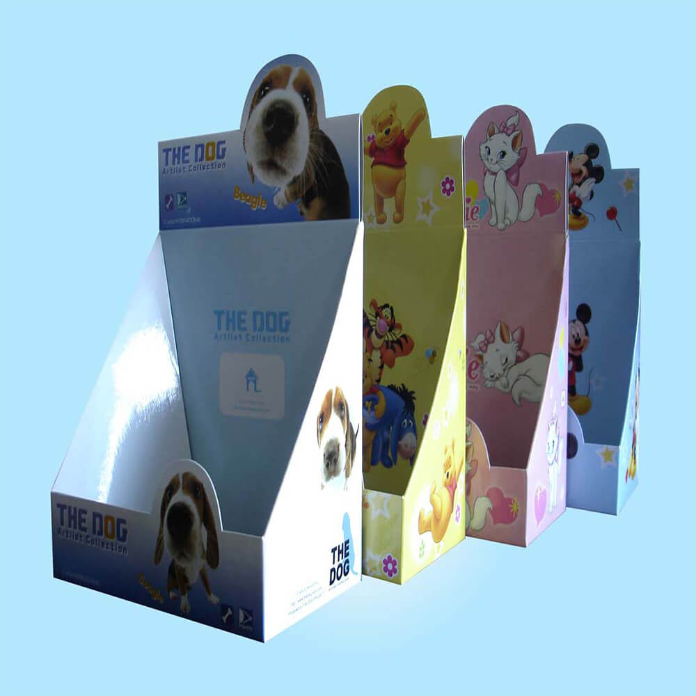 CounterTop Display 60-Counter Display Box | ThePrintingDaddy