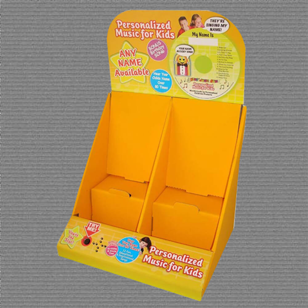 Wholesale Custom Counter Top Display 61 Boxes - The Printing Daddy