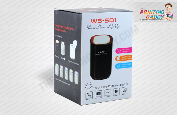 Wireless Bluetooth Speaker Packaging Boxes - The Printing Daddy Wireless Bluetooth Speaker Packaging Boxes - The Printing Daddy