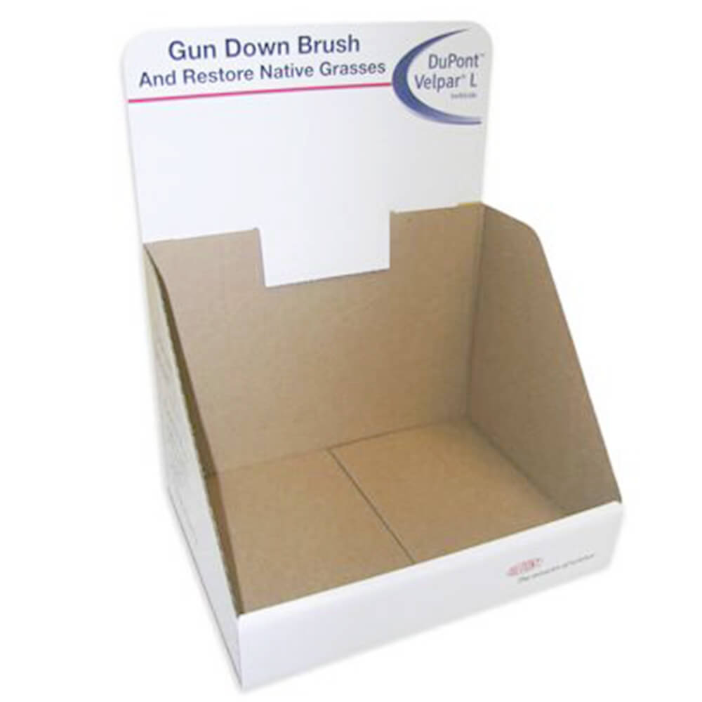 Wholesale Custom Counter Top Display 61 Boxes - The Printing Daddy