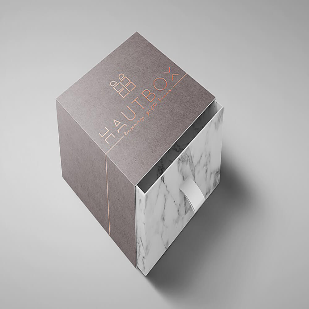 Customized Slide Drawer Cosmetic Packaging Boxes | The Printing Daddy