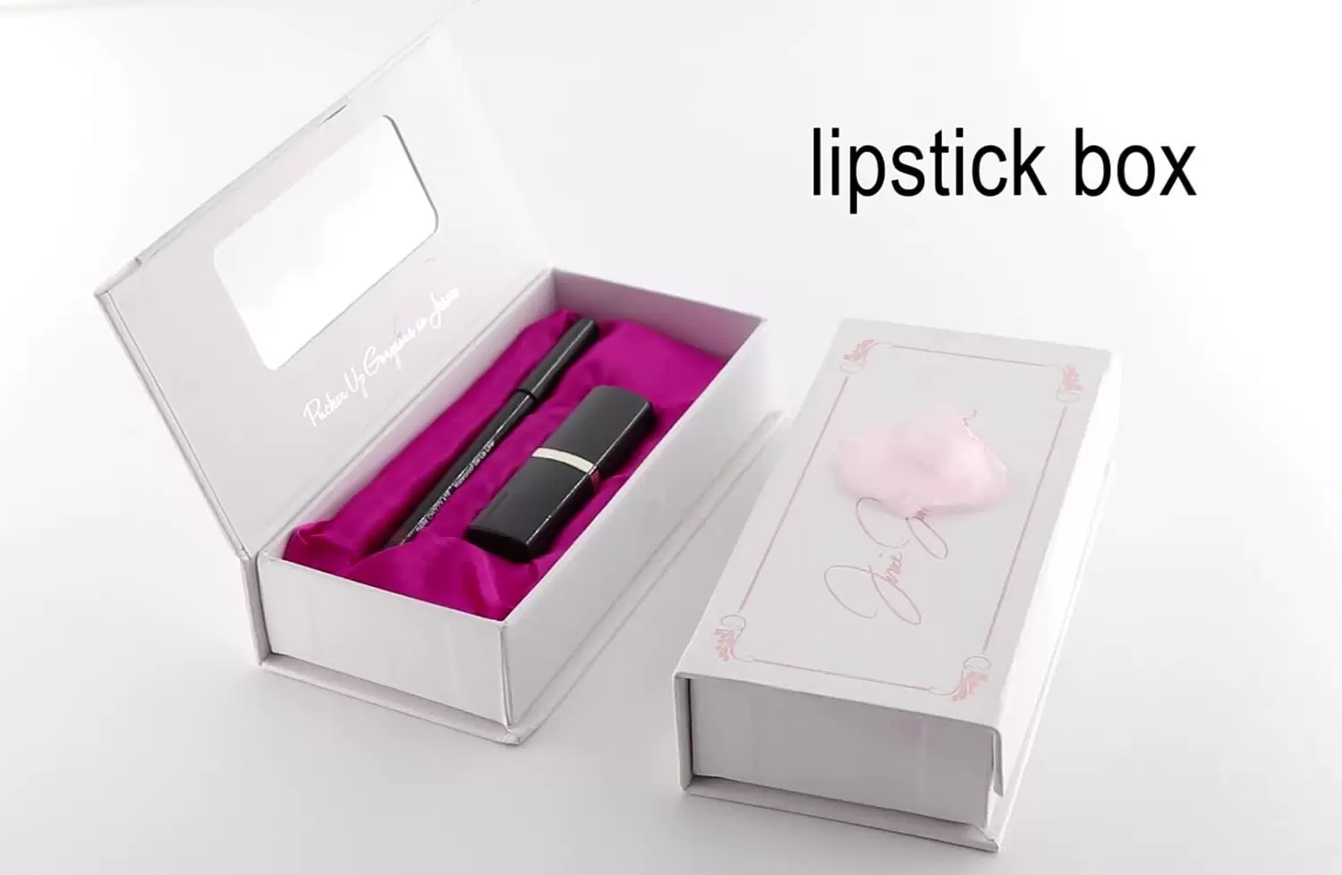 Custom Designed Lipstick Boxes in Wholesale | The Printing Daddy