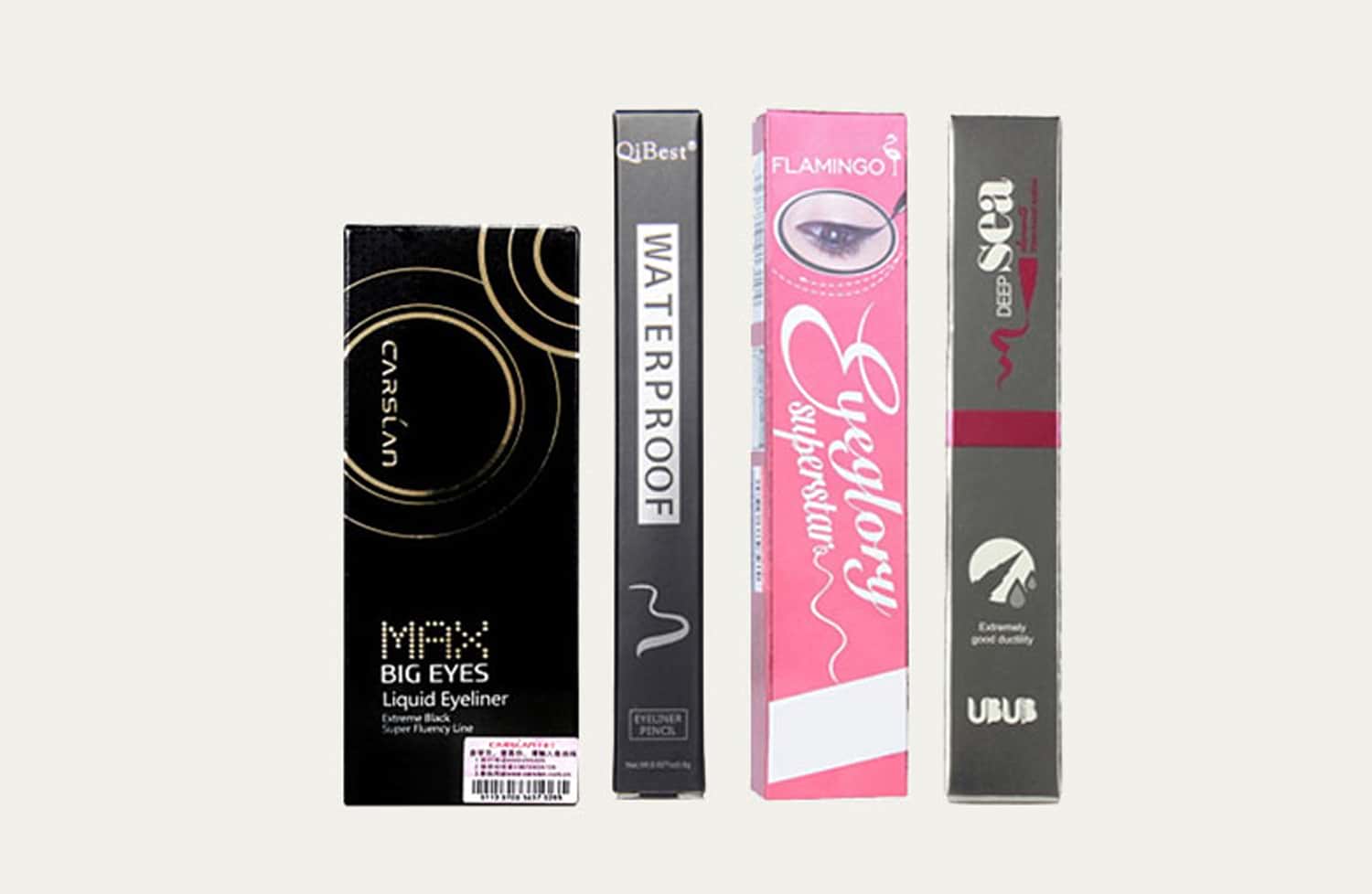 Custom Designed Eyeliner Boxes at Wholesale | The Printing Daddy
