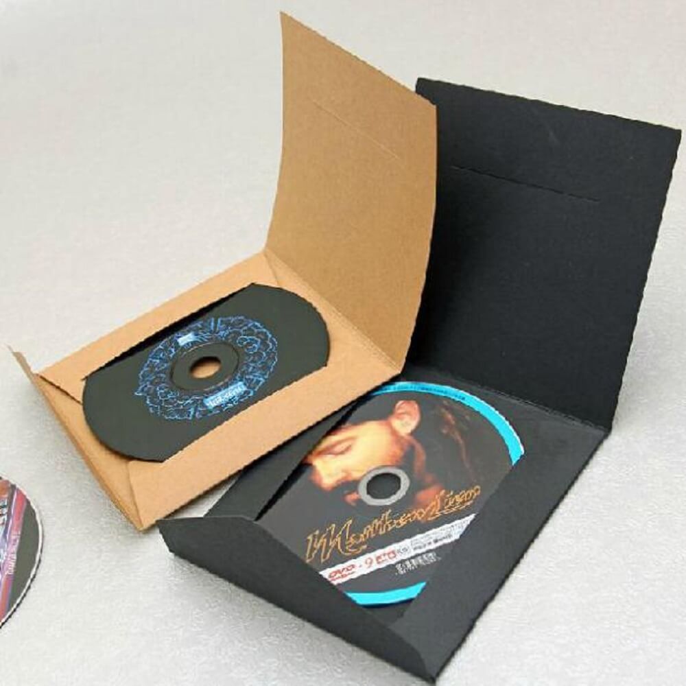 High Quality Custom Printed Cd packaging Boxes - The Printing Daddy