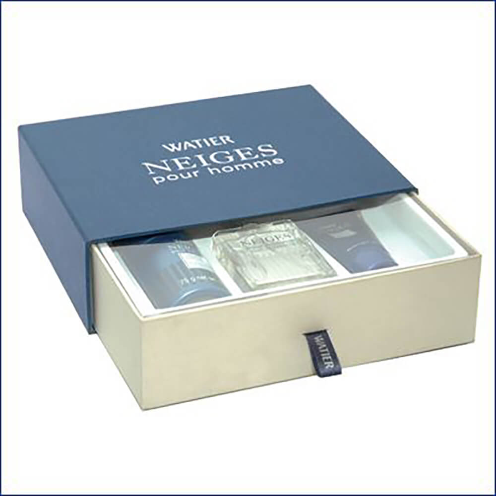 Customized Slide Drawer Cosmetic Packaging Boxes | The Printing Daddy
