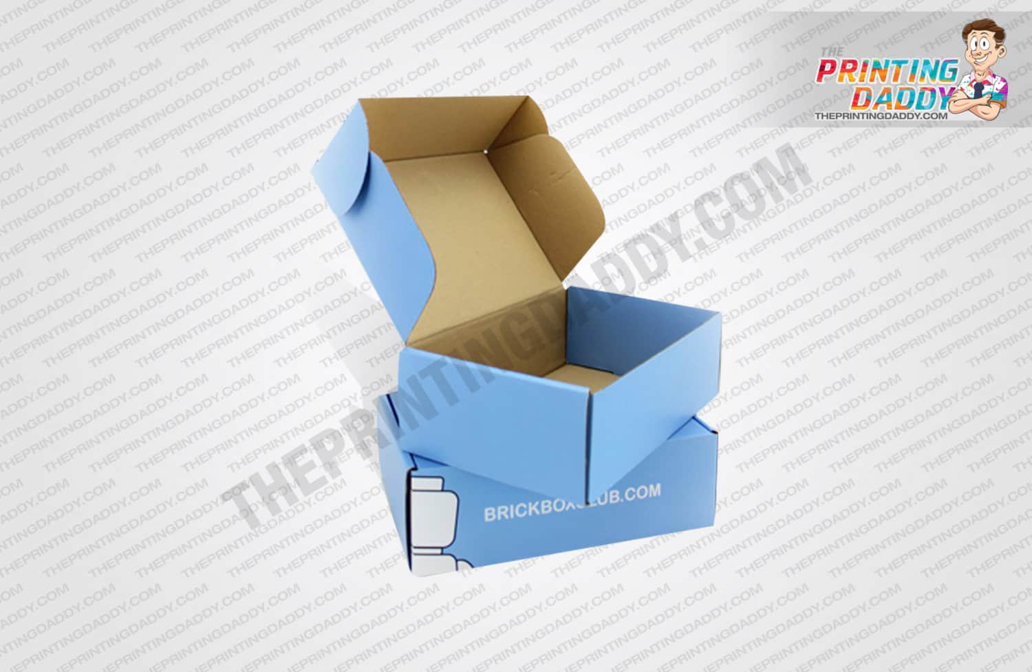 Custom Printed Double Sided Packaging Box - The Printing Daddy
