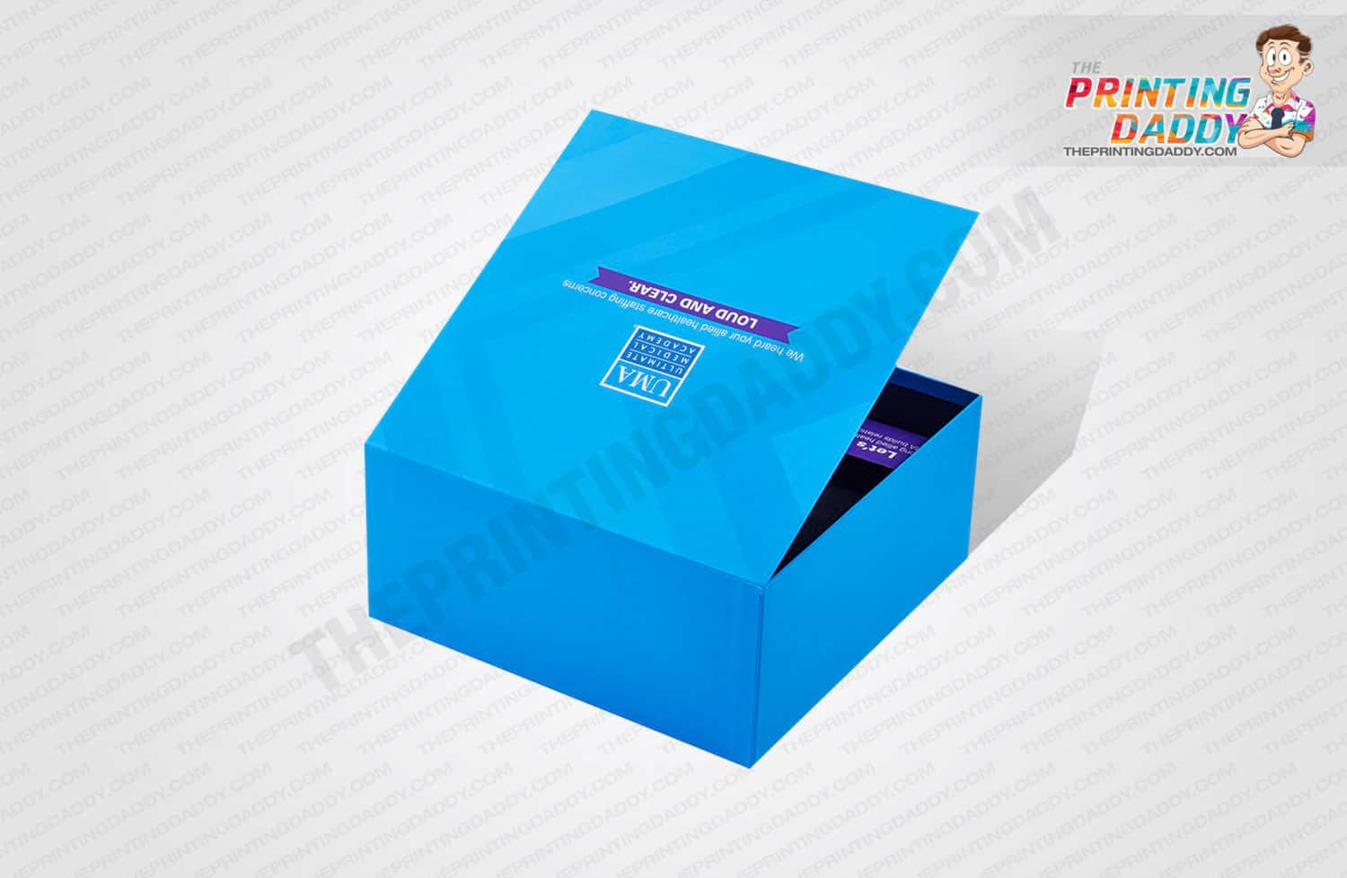 Blue Medical Boxes With Insert in All Sizes | The Printing Daddy