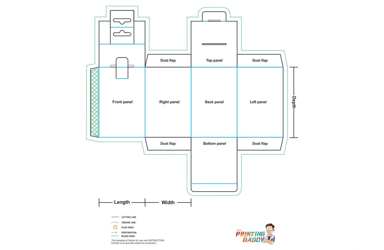 High-Quality Hanging Boxes With Locking Tabs - The Printing Daddy