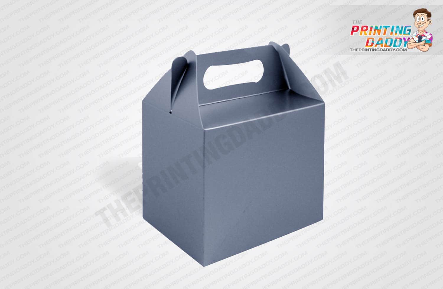 Custom Brown Takeout Gable Boxes at Wholesale | The Printing Daddy