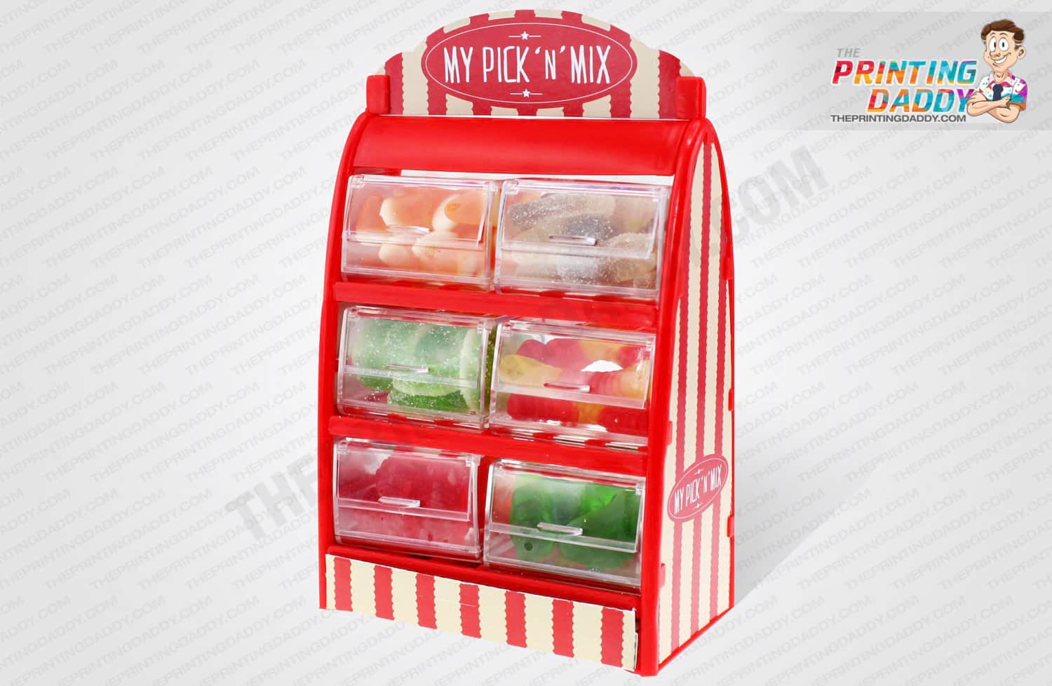 Custom Candy Confectionery Packaging Display | The Printing Daddy