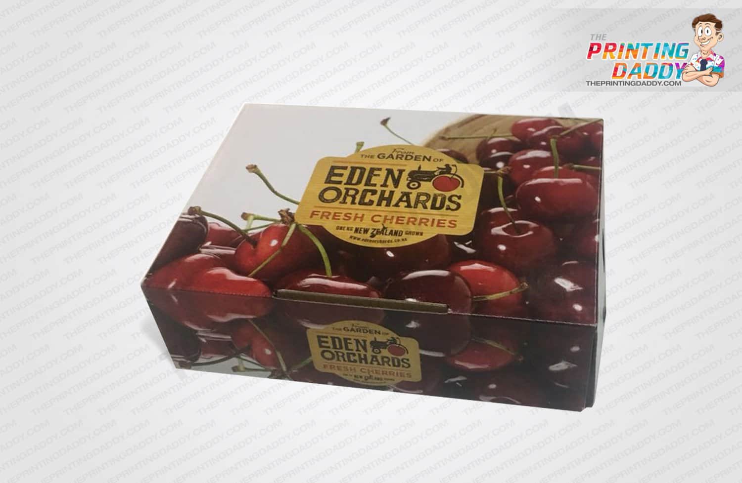 Packaging For Cherries - The Printing Daddy