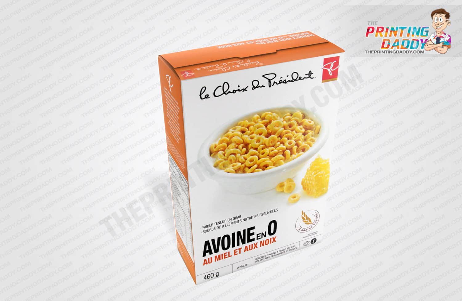 Custom Printed Corn Flakes Packaging Boxes | The Printing Daddy