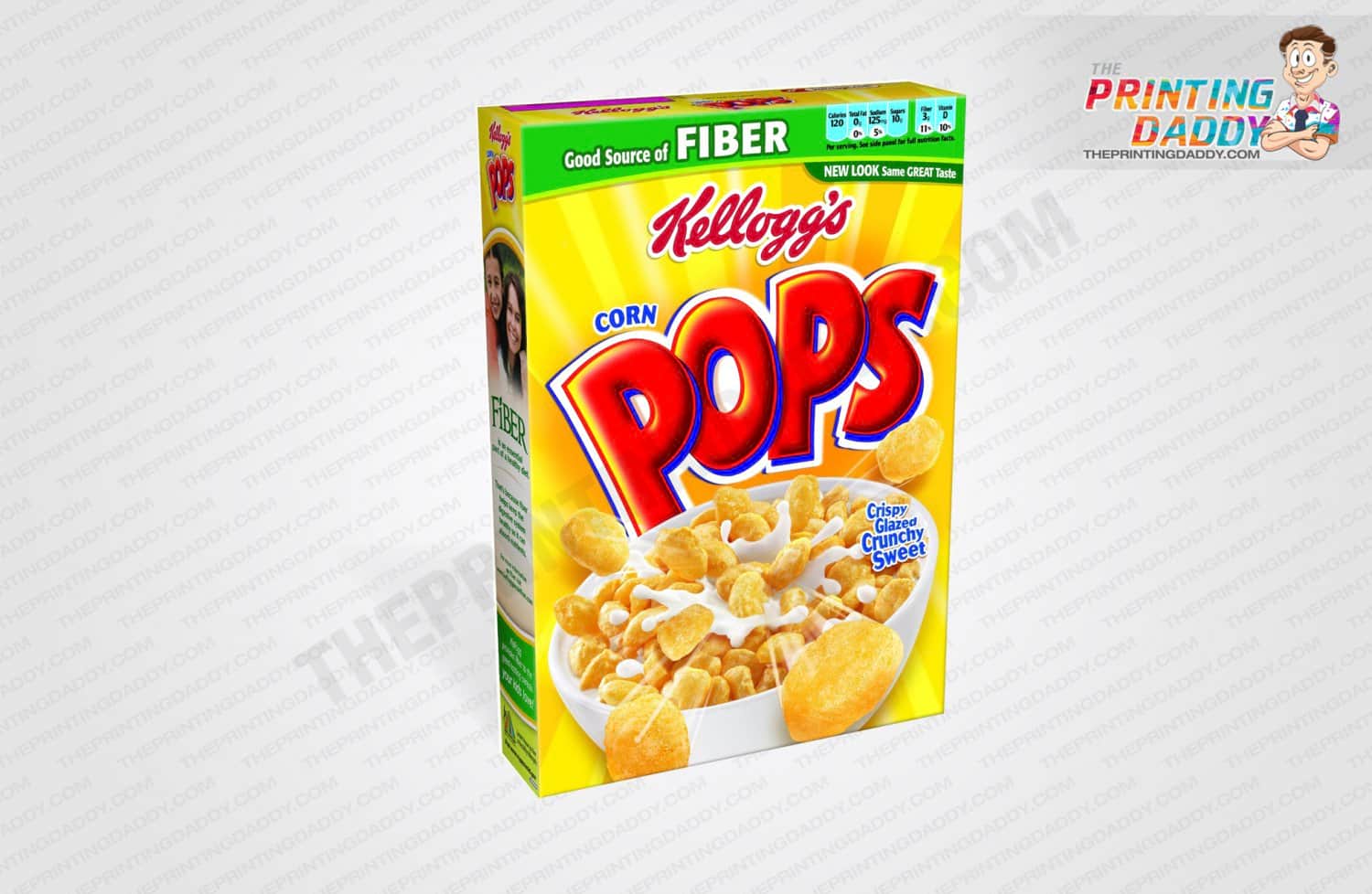 Custom Printed Corn Flakes Packaging Boxes | The Printing Daddy