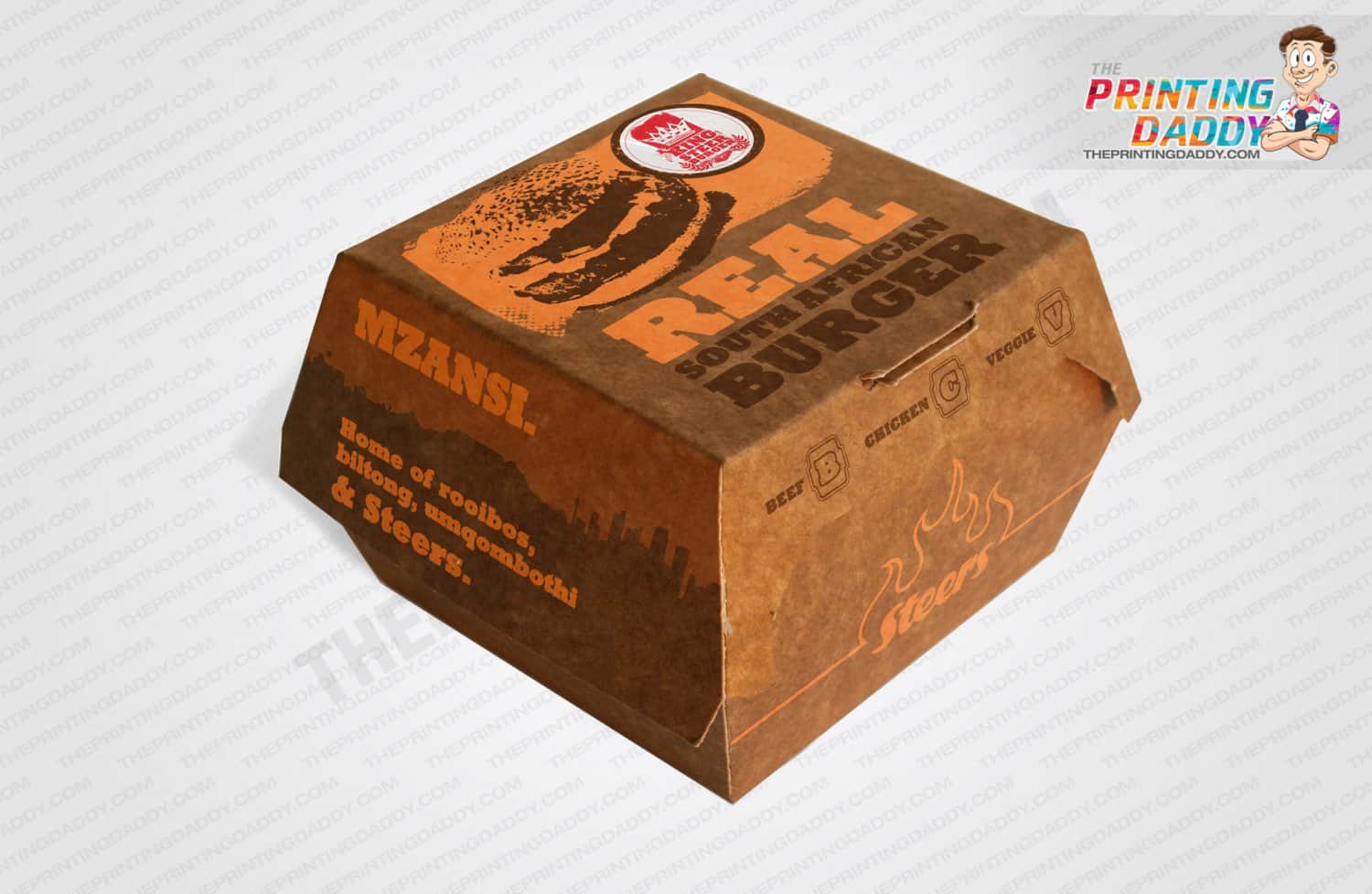 Burger Boxes With Window- The Printing Daddy