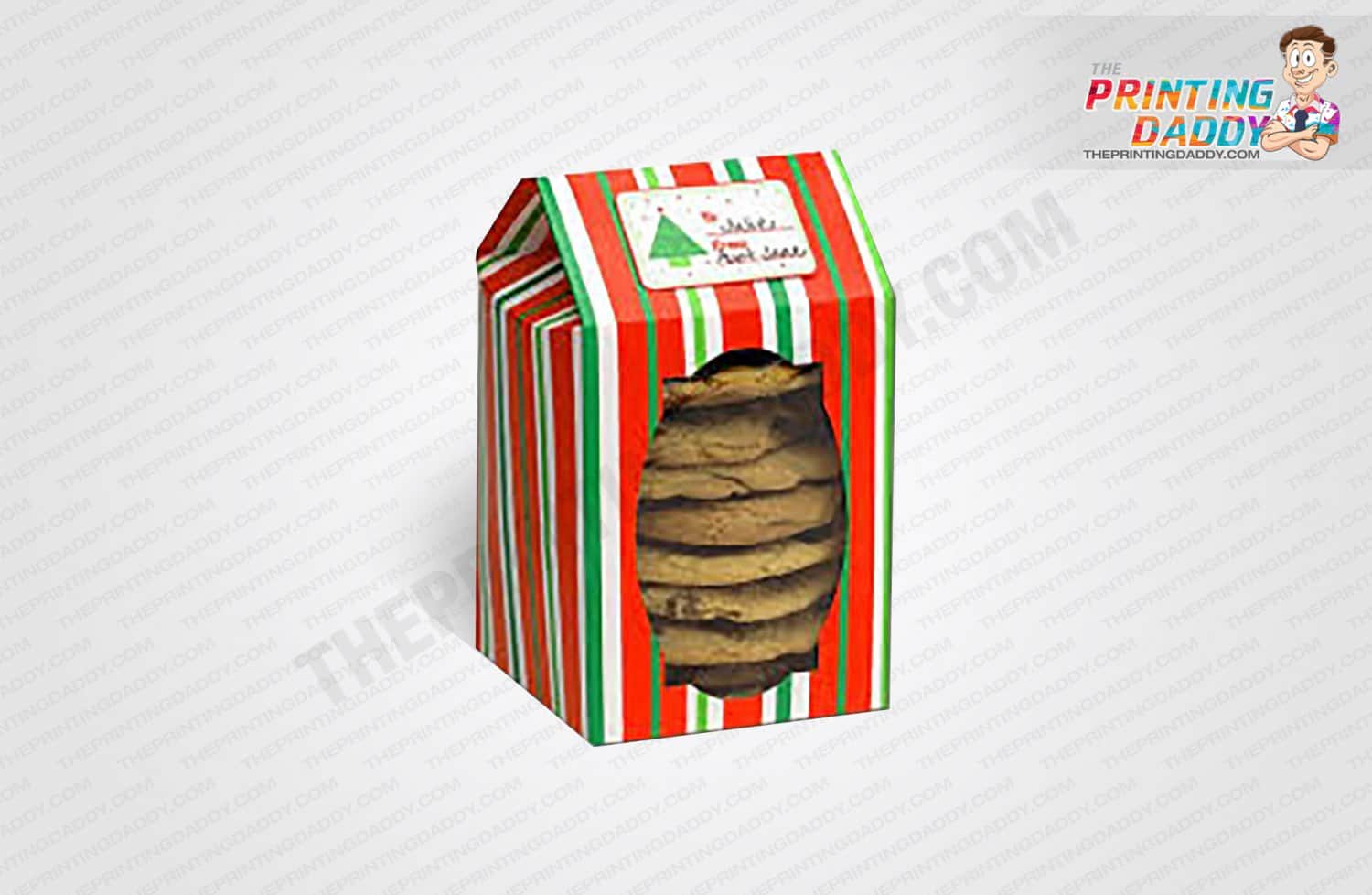 Custom Printed Cookies Boxes at Wholesale Price | The Printing Daddy
