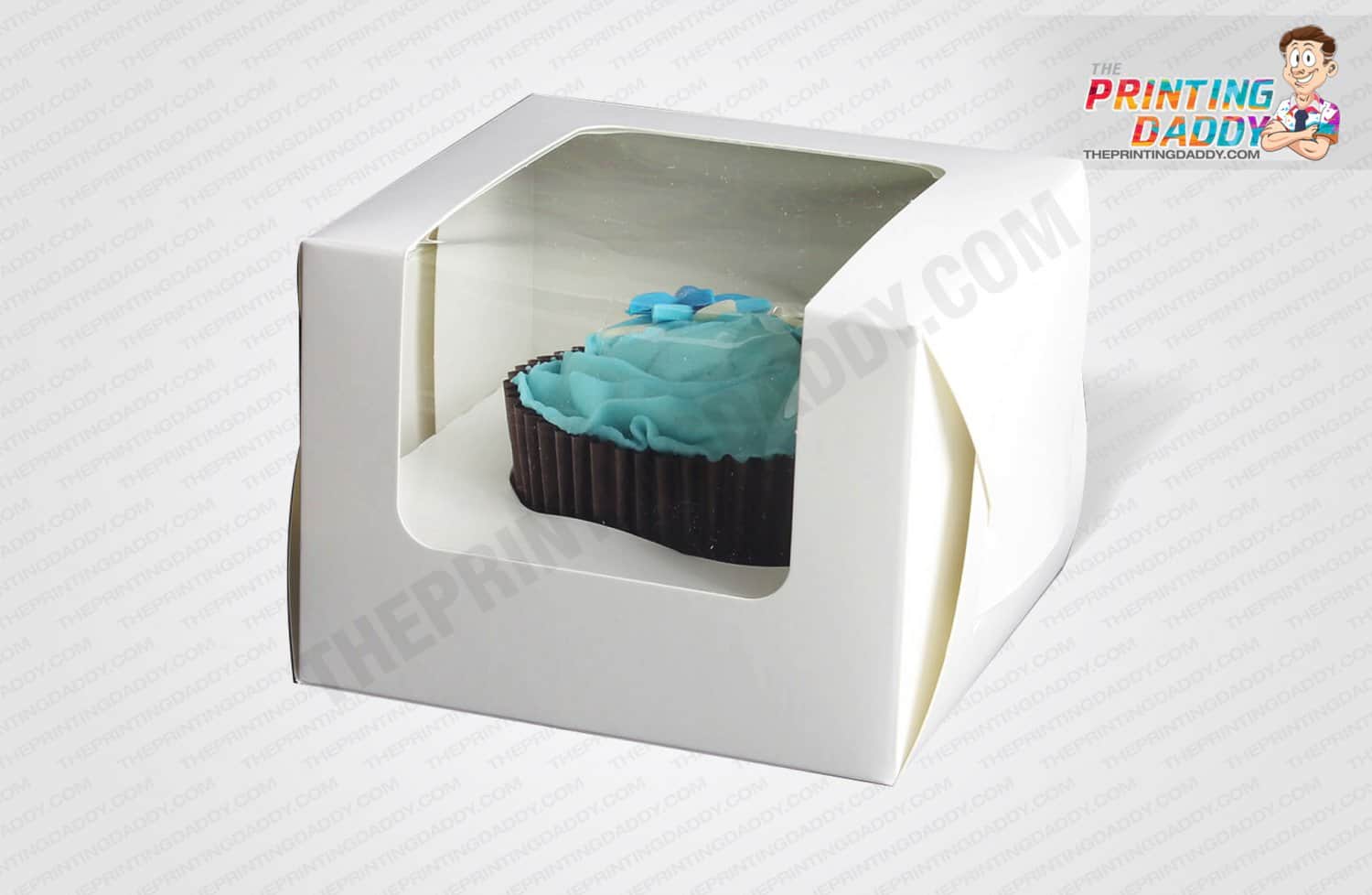 Wholesale Custom Cupcake Box Packaging with logo - The Printing Daddy