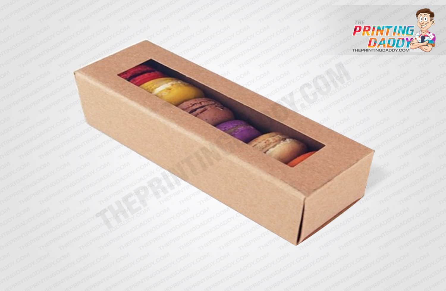 Custom Designed Macaron Boxes for Bakery | The Printing Daddy