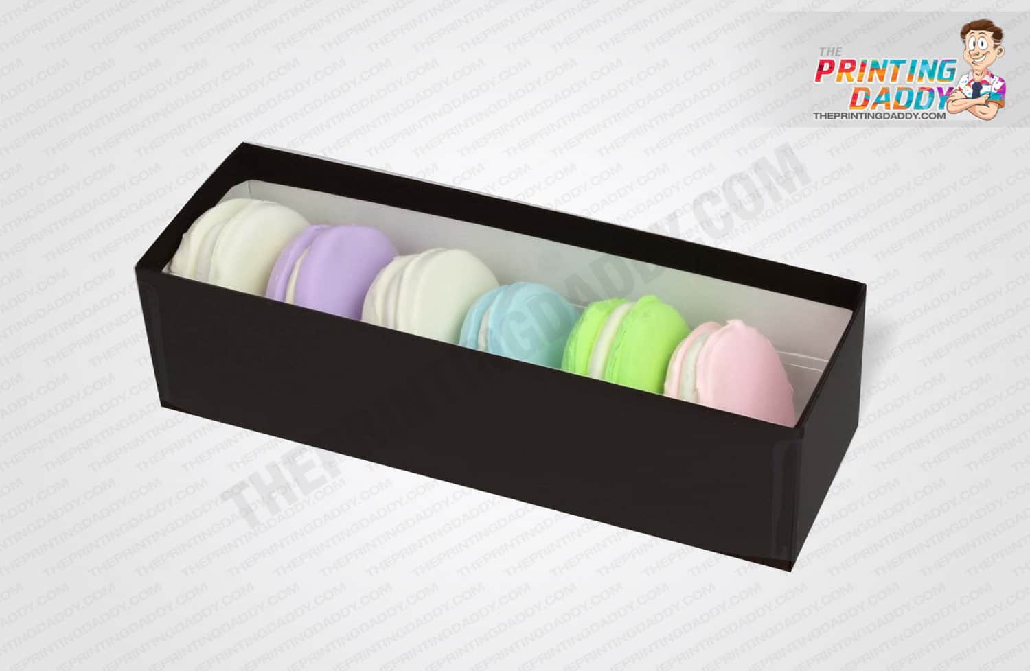 Custom Designed Macaron Boxes for Bakery | The Printing Daddy