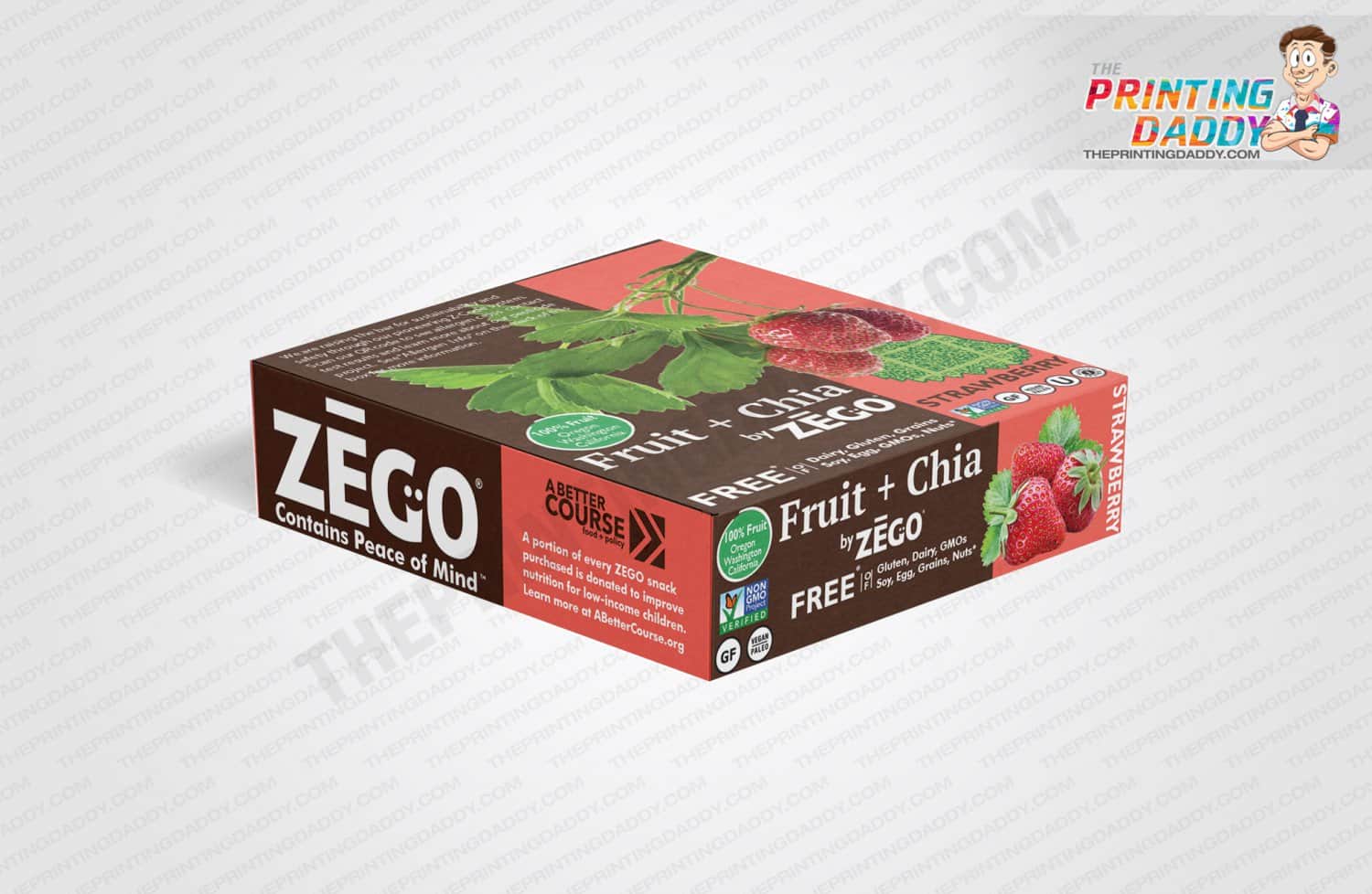 Packaging for Custom Nutrition - The Printing Daddy