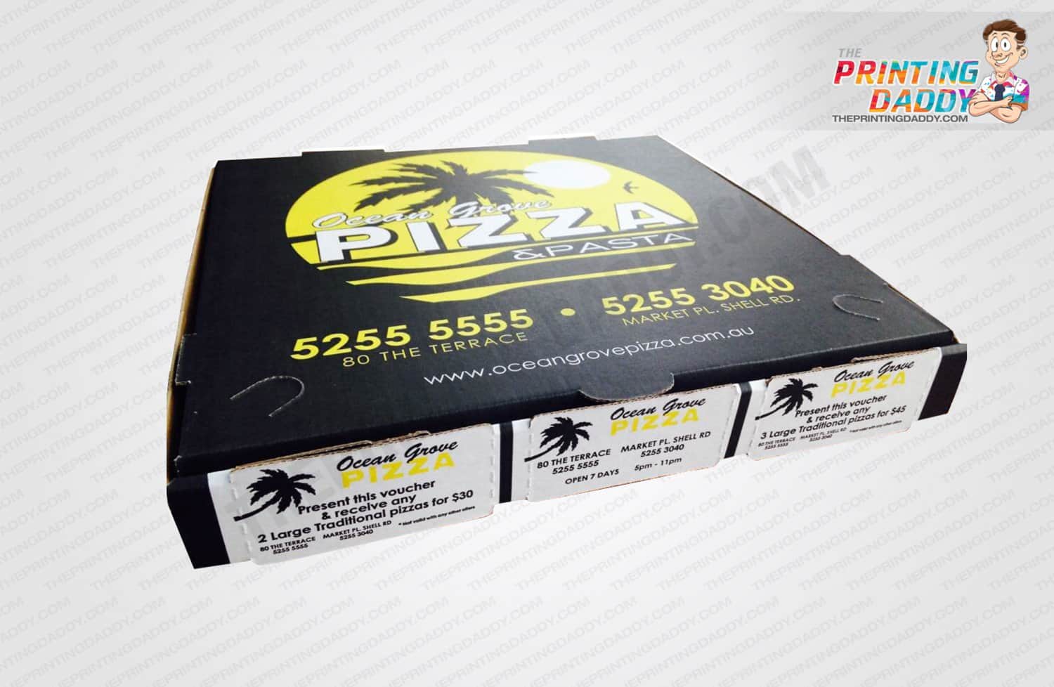 Customized Pizza Boxes - The Printing Daddy