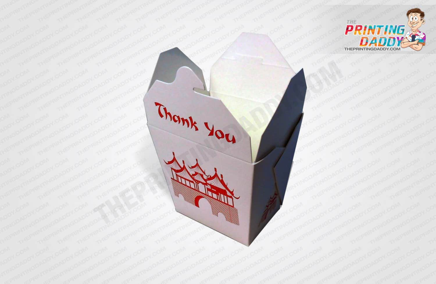 Custom Logo Printed Food & Takeaway Boxes
