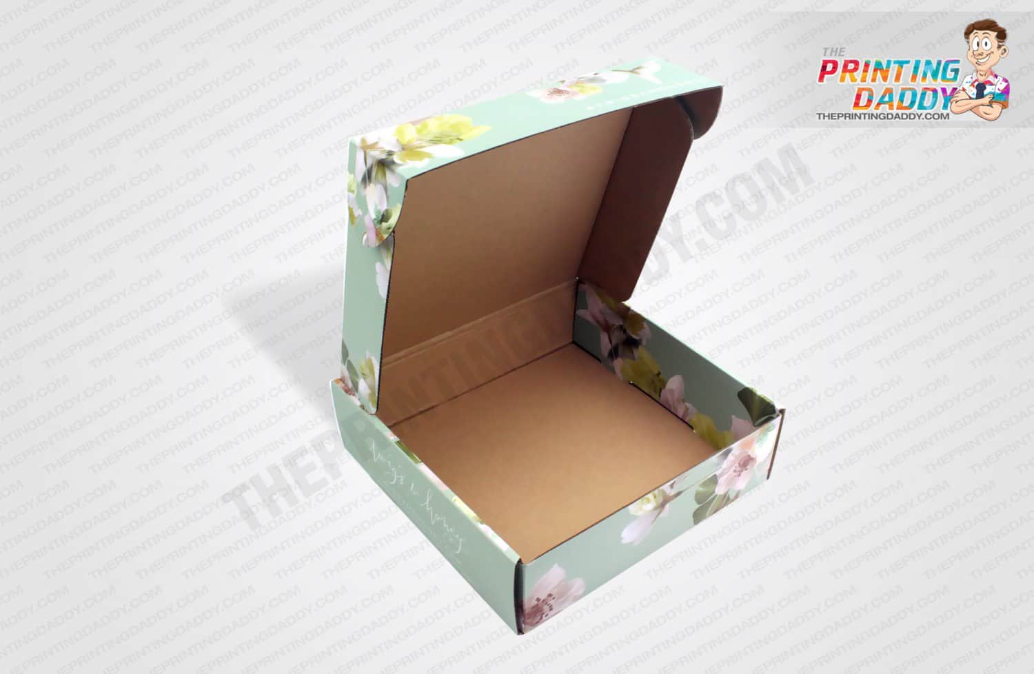Wholesale Custom Printed Tuck Top Boxes | The Printing Daddy