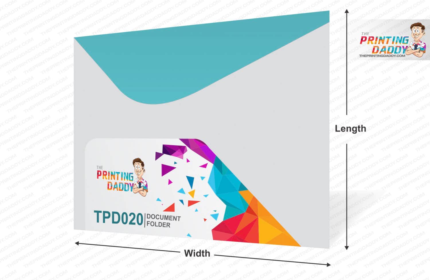 Best Document Folder Boxes in High-Quality - The Printing Daddy