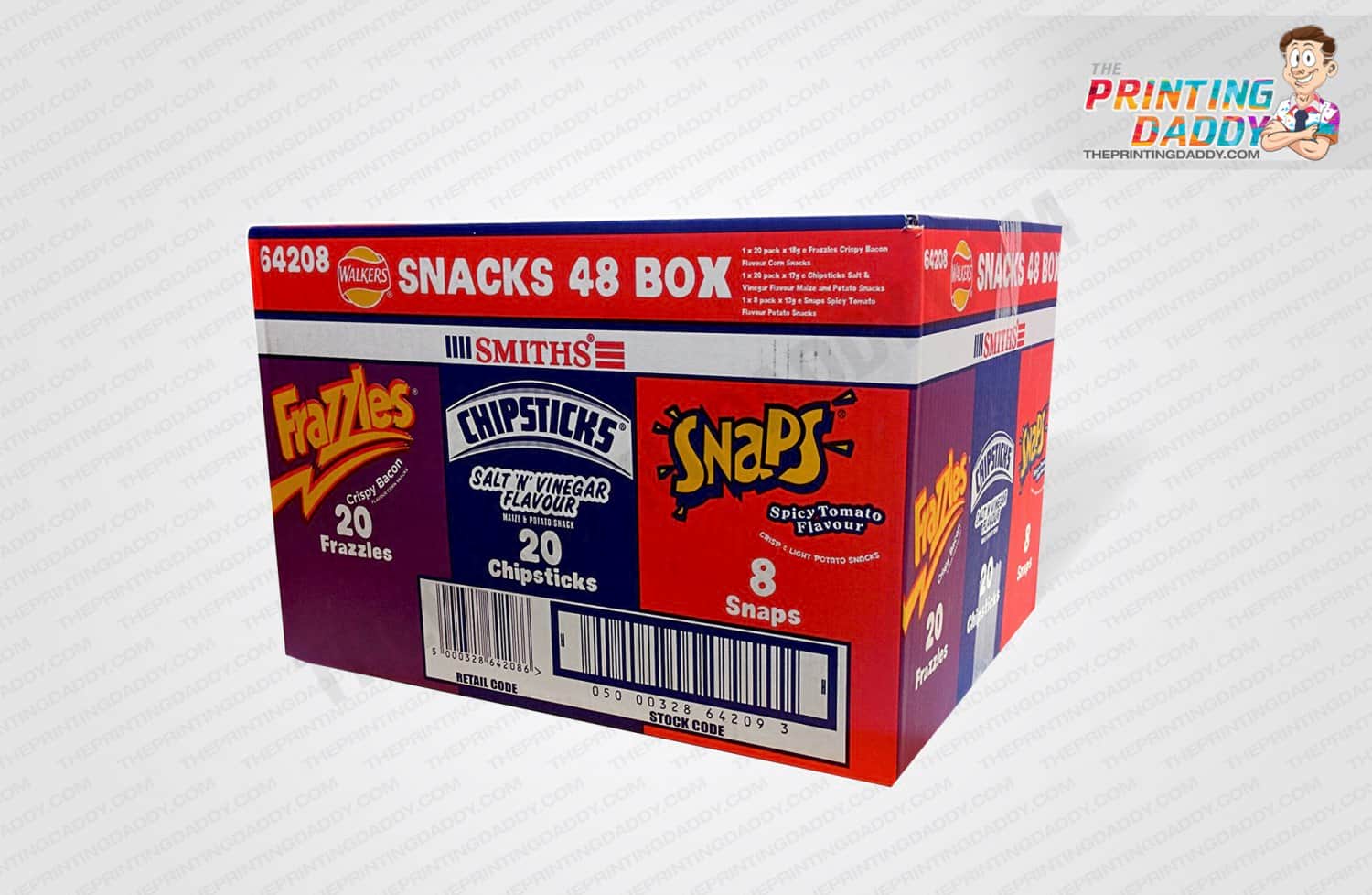 Double Sided Print Boxes - The Printing Daddy