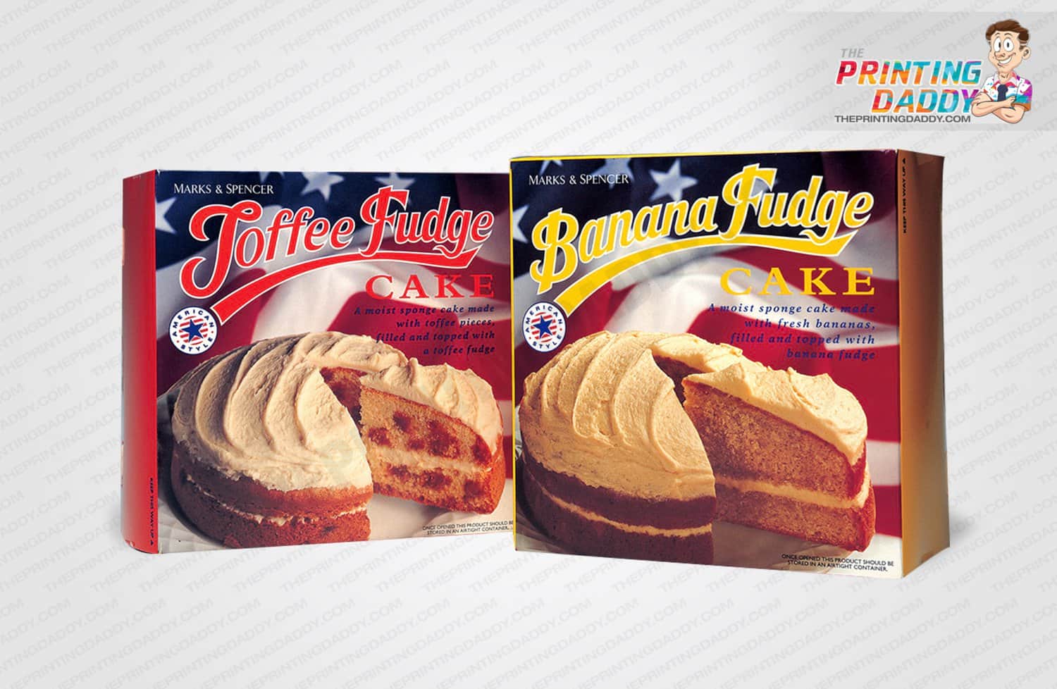 Custom Packaging Boxes For Frozen Cake - The Printing Daddy