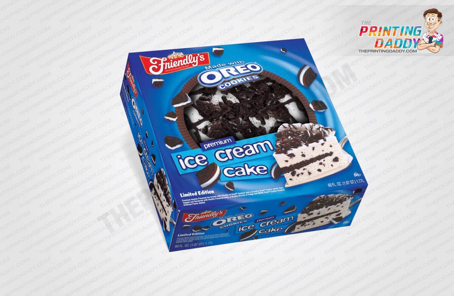 Custom Packaging Boxes For Frozen Cake - The Printing Daddy