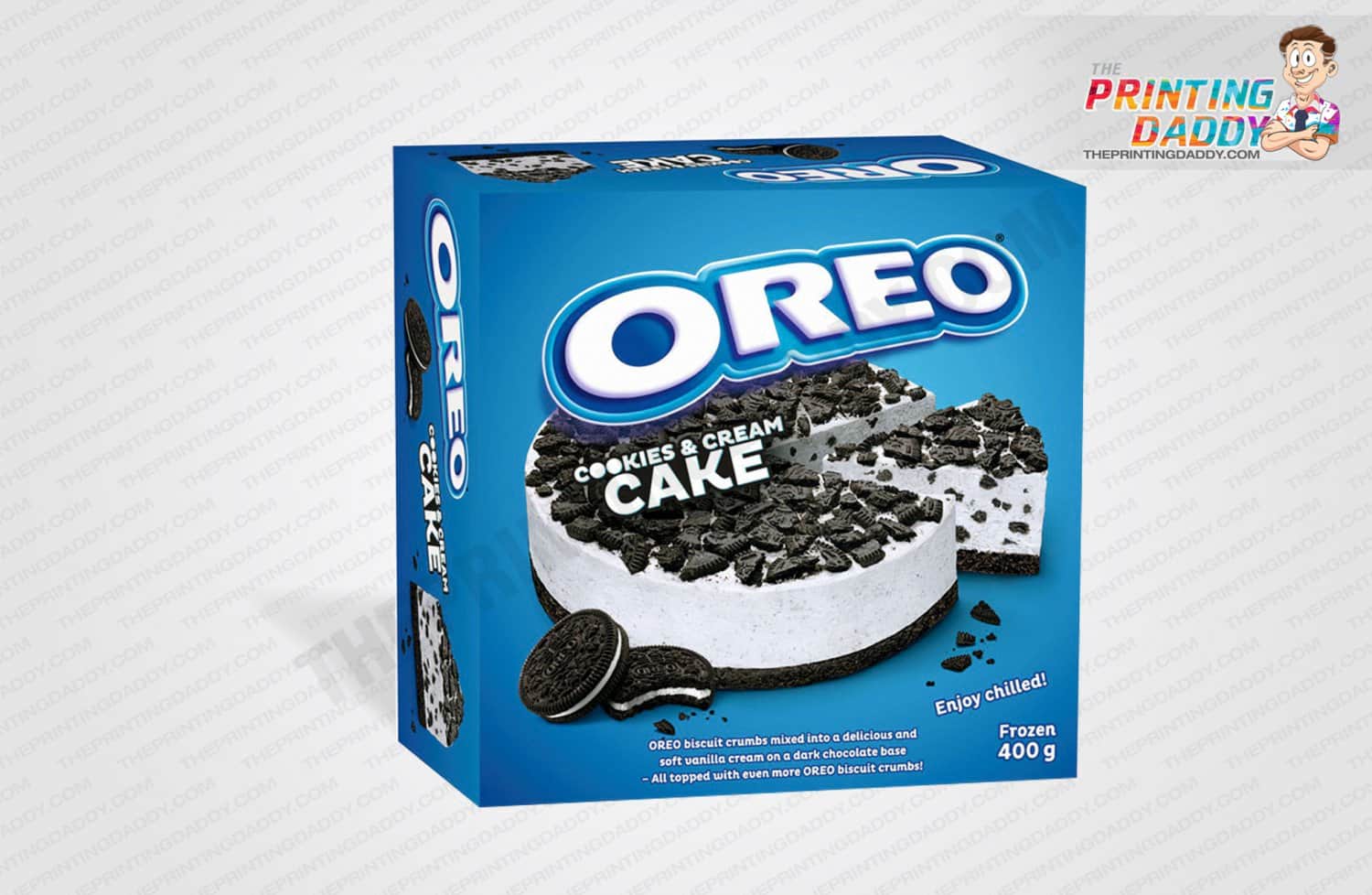 Custom Packaging Boxes For Frozen Cake - The Printing Daddy