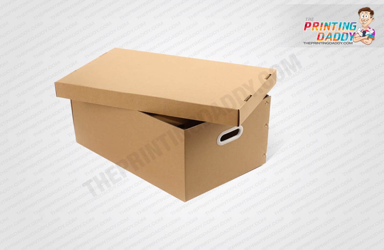 Heavy Duty Custom Cardboard Packaging Boxes - The Printing Daddy
