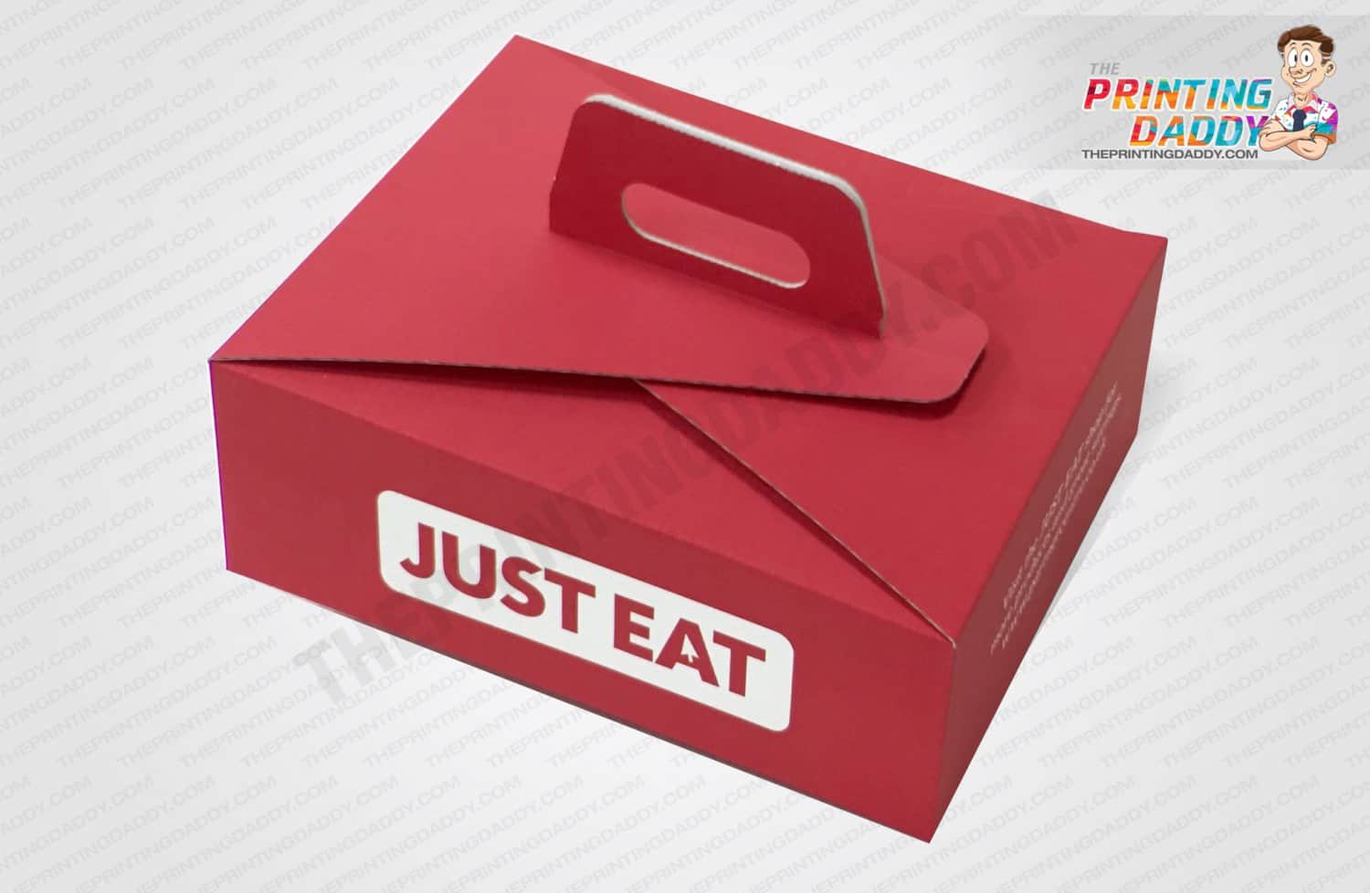 Custom Printed Indian Food Takeout Packaging Box - The Printing Daddy