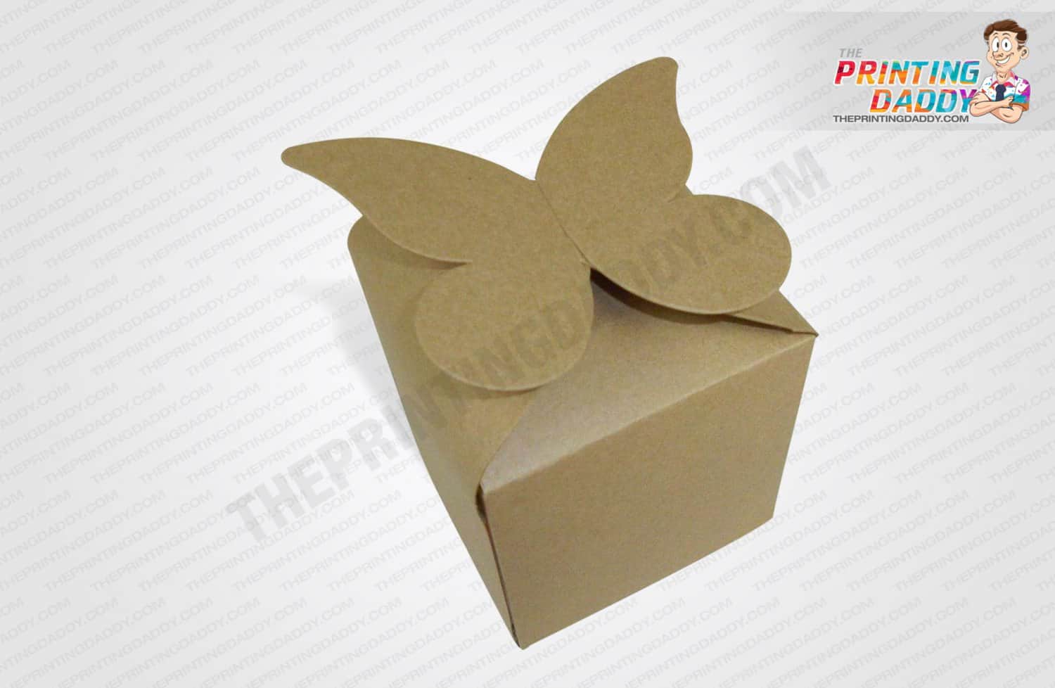 Custom Kraft Tea Boxes with Petal Top | The Printing Daddy