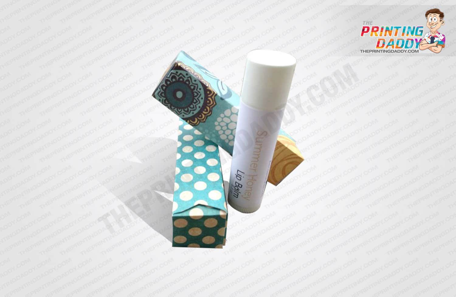 Custom Lip Balm Packaging and Lip Balm Boxes | The Printing Daddy
