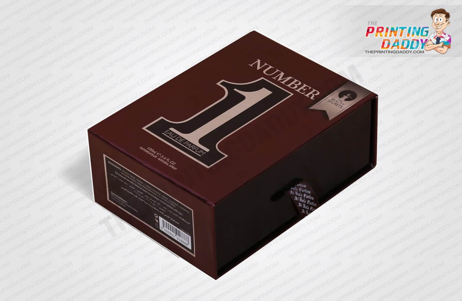 Perfume Packaging Boxes With Designing Logo | The Printing Daddy