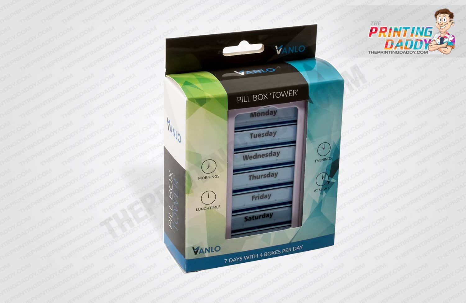 Pill Boxes - The Printing Daddy