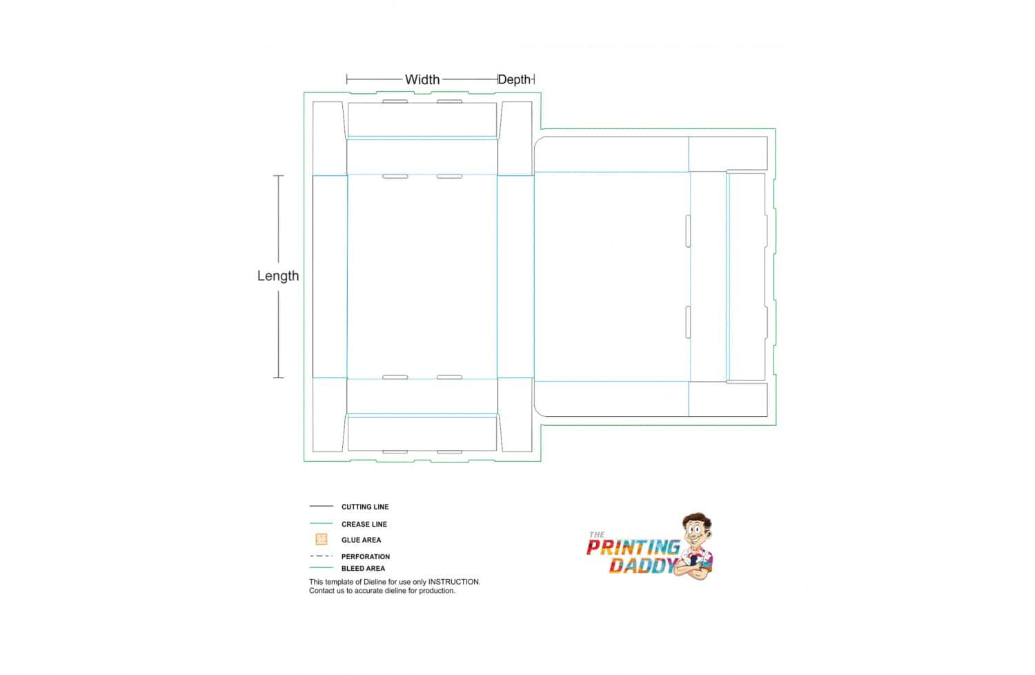 Custom Roll End Tray Boxes| 6-8 Days Turnaround| The Printing Daddy