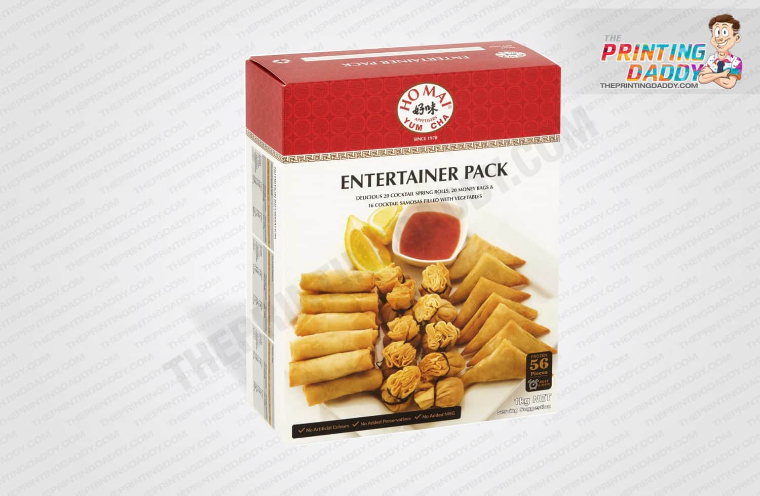 Spring-Rolls-Packaging-Boxes| Wholesale Pricing