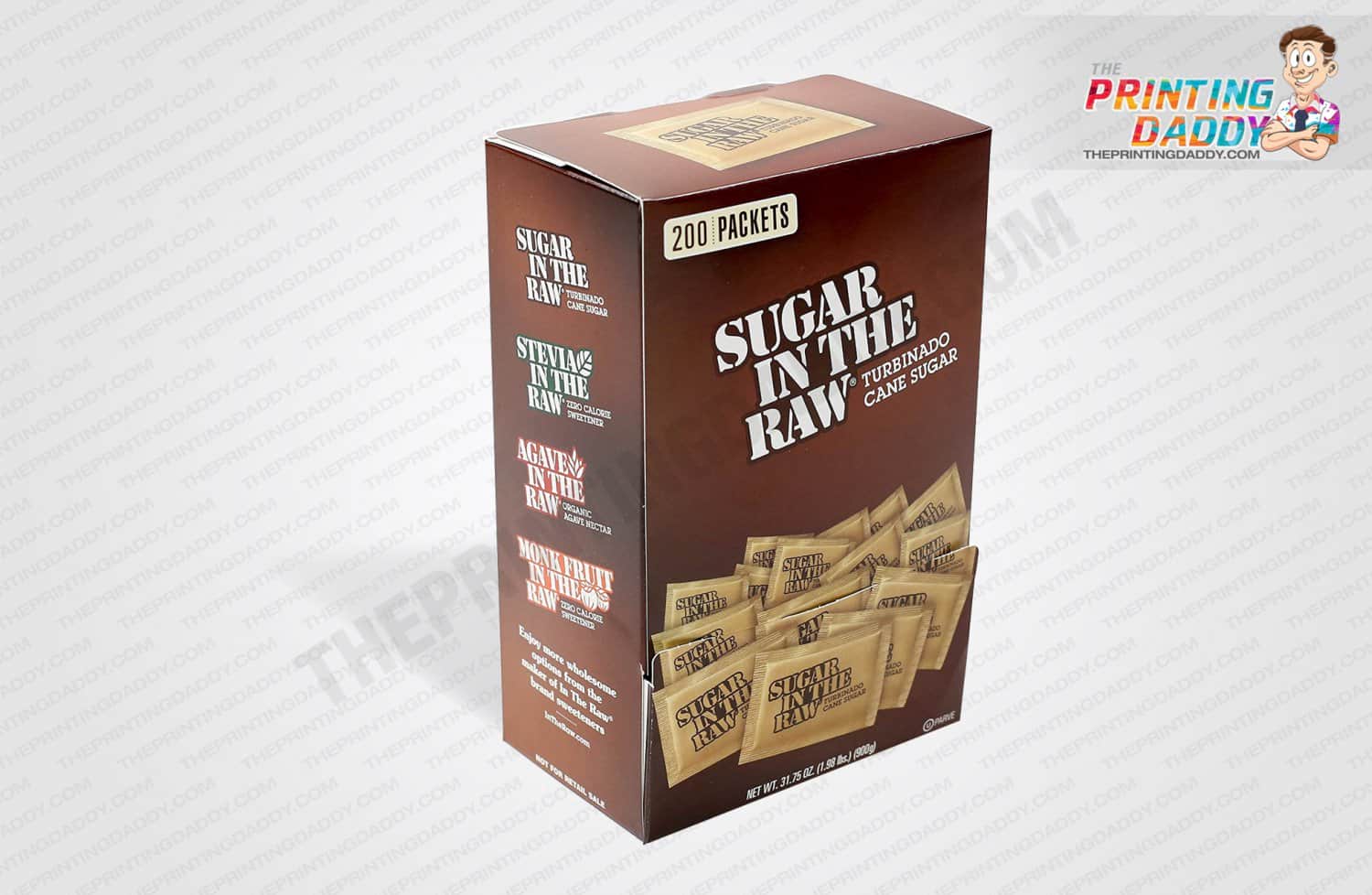 Cardboard Sugar Packaging Wholesale Boxes - The Printing Daddy