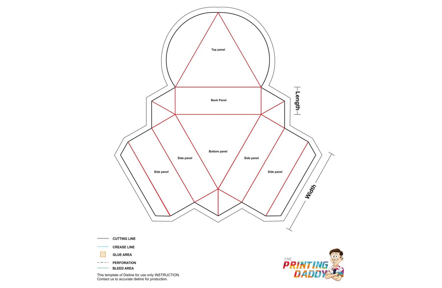 High-Quality Custom TRIANGULAR TRAY & LID Boxes