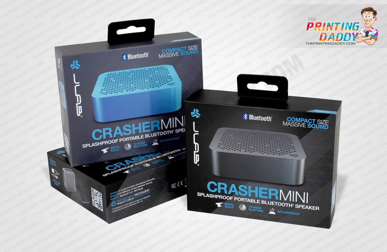 Wireless Bluetooth Speaker Packaging Boxes - The Printing Daddy Wireless Bluetooth Speaker Packaging Boxes - The Printing Daddy